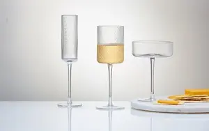 TAG Linea Champagne Flute Glass Everyday