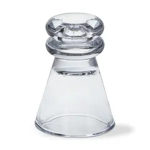 TAG Orb Taper Holder Sm Glass Everyday,spring - Clear