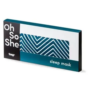 TAG Chevron Sleep Mask Cotton Everyday