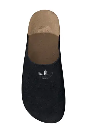 Adidas Adimule Suede Slide - Cblack/cbl