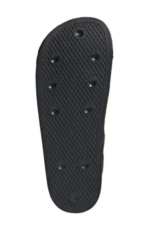 Adidas Adimule Suede Slide - Cblack/cbl