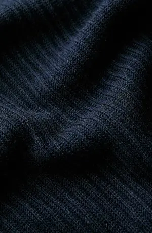 SEASALT CORNWALL Koeswik Ribbed Organic Cotton Polo