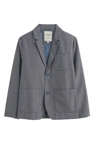 SEASALT CORNWALL Dominick Organic Cotton Blazer