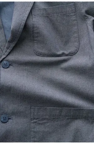 SEASALT CORNWALL Dominick Organic Cotton Blazer