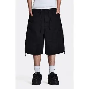 JADED LONDON Cargo Parachute Shorts