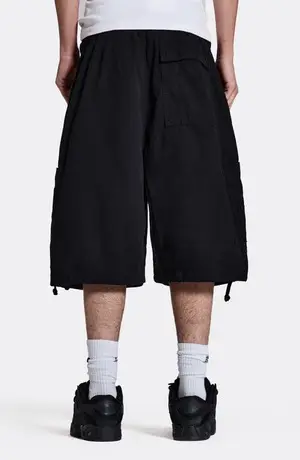 JADED LONDON Cargo Parachute Shorts