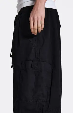 JADED LONDON Cargo Parachute Shorts