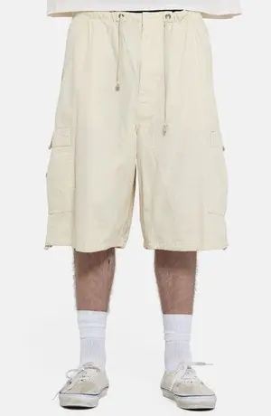 JADED LONDON Oversize Cargo Shorts