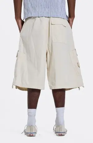JADED LONDON Oversize Cargo Shorts