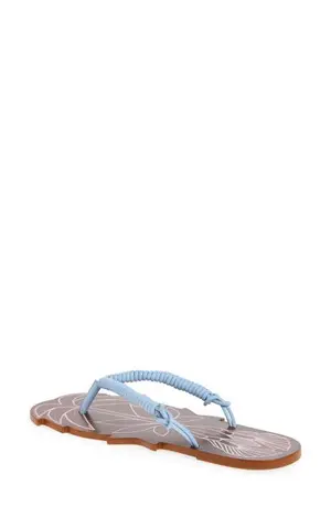Farm Rio Palmtree Flip Flop