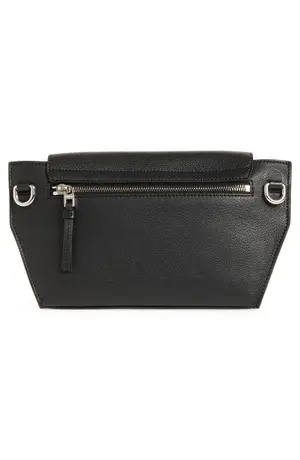 Jacquemus Le Messenger Capri Leather Crossbody Bag