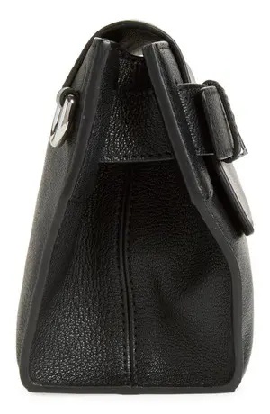 Jacquemus Le Messenger Capri Leather Crossbody Bag