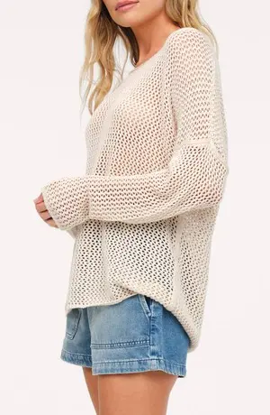 NUUDS Summer Breeze Open Stitch Sweater