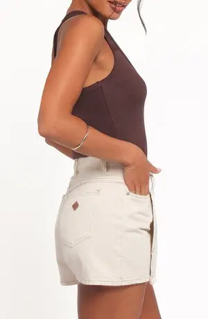 PETAL & PUP Racerback Ribbed Tank