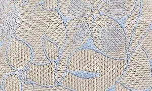 David Donahue Floral Silk Jacquard Neck Tie