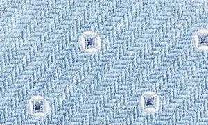 David Donahue Neat Silk Tie