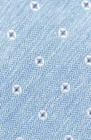 David Donahue Silk Jacquard Neck Tie