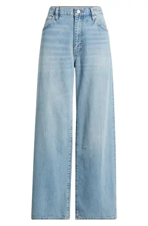 FRAME The Pixie Off Duty Stroll High Waist Relaxed Straight Leg Jeans