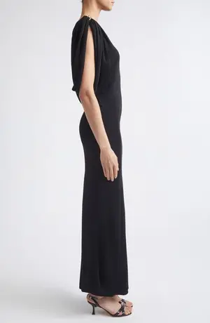 Altuzarra Henderson Knit Maxi Dress - Black