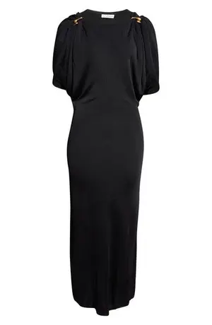Altuzarra Henderson Knit Maxi Dress - Black
