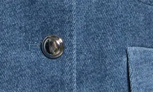 Altuzarra Astley Crop Denim Jacket