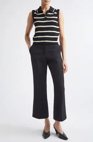 Altuzarra Sleeveless Cowl Neck Knit Top