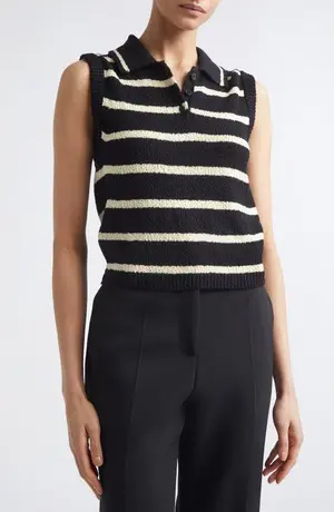 Altuzarra Striped Sweater Vest