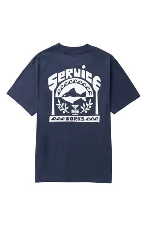 SERVICE WORKS Milos Graphic T-shirt