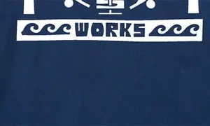 SERVICE WORKS Milos Graphic T-shirt