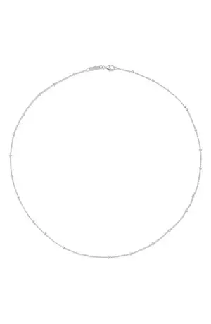 Adina Reyter Saturn Chain Necklace