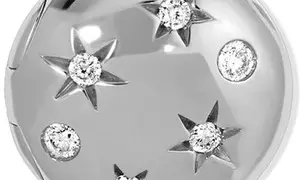 Adina Reyter Celestial Diamond Locket Charm