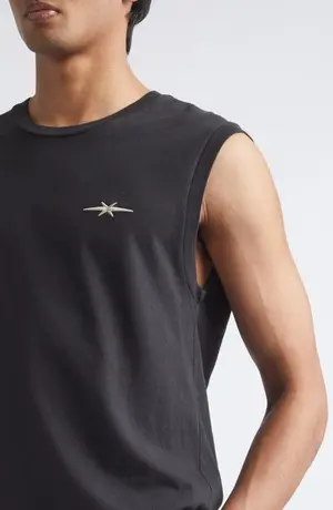 PHIPPS Star Logo Muscle Tee