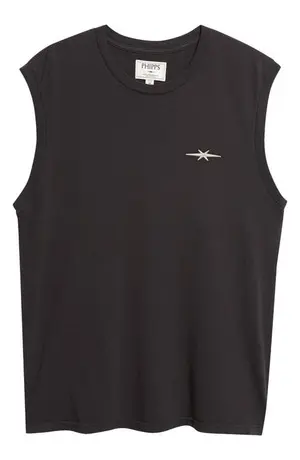 PHIPPS Star Logo Muscle Tee