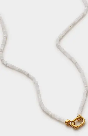 KATIE LOXTON Moonstone Necklace