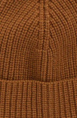 Valentino Garavani Cashmere Beanie - Camel