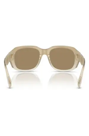 Brunello Cucinelli Demetra 53mm Square Sunglasses