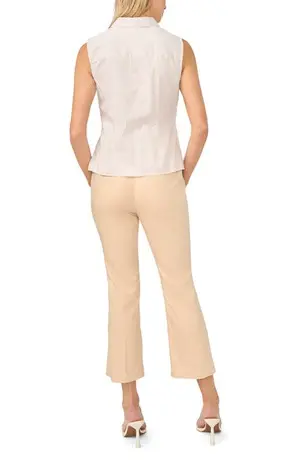 Halogen Twist Front Sleeveless Shirt