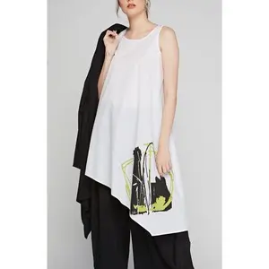 Luukaa Graphic Kaftans Tunics