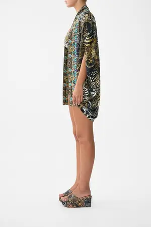 Camilla Open Front Cardigen Cape