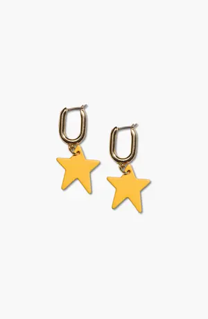NICKEL & SUEDE Tate Earrings - Silver
