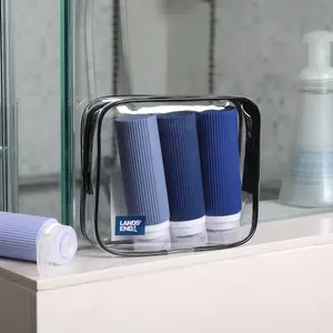 LANDS' END Travel Bottle Set 3-piece