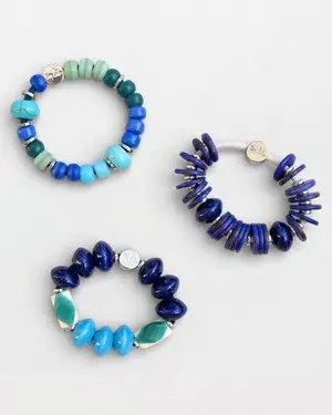 BY LILLA Aphrodite Capsule Bracelet Hairtie