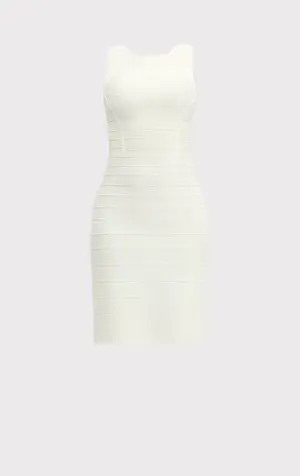 Herve Leger Amelie Bandage Dress