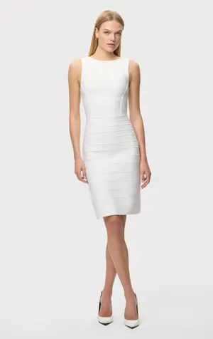Herve Leger Amelie Bandage Dress