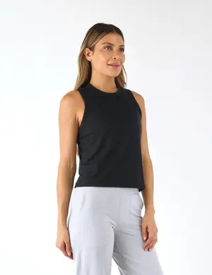 GLYDER Virtusof™ Muscle Tank - Black