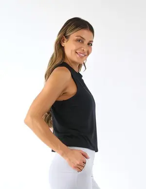 GLYDER Virtusof™ Muscle Tank - Black