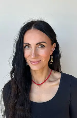 NICKEL & SUEDE Basketball Hoops Earrings
