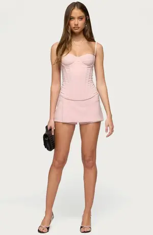 EDIKTED Alixa Micro Skort