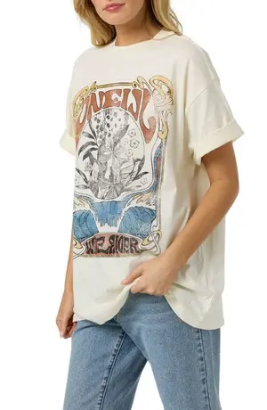 O'Neill Wave Rider Oversized Graphic T-shirt