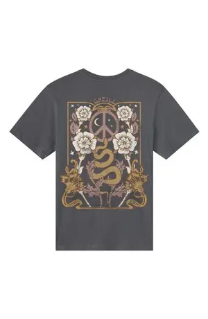 O'Neill Adorned Graphic Oversized T-shirt